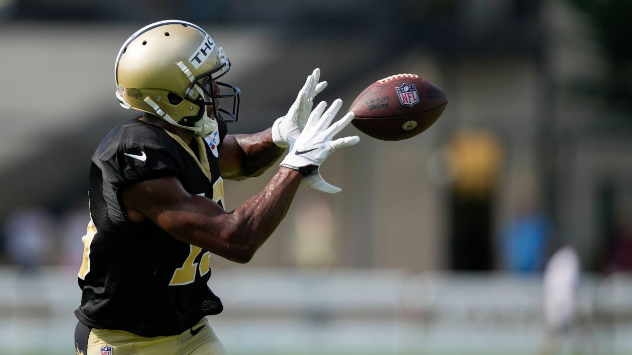 Michael Thomas alista su vuelta tras casi tres años fuera por lesiones ...