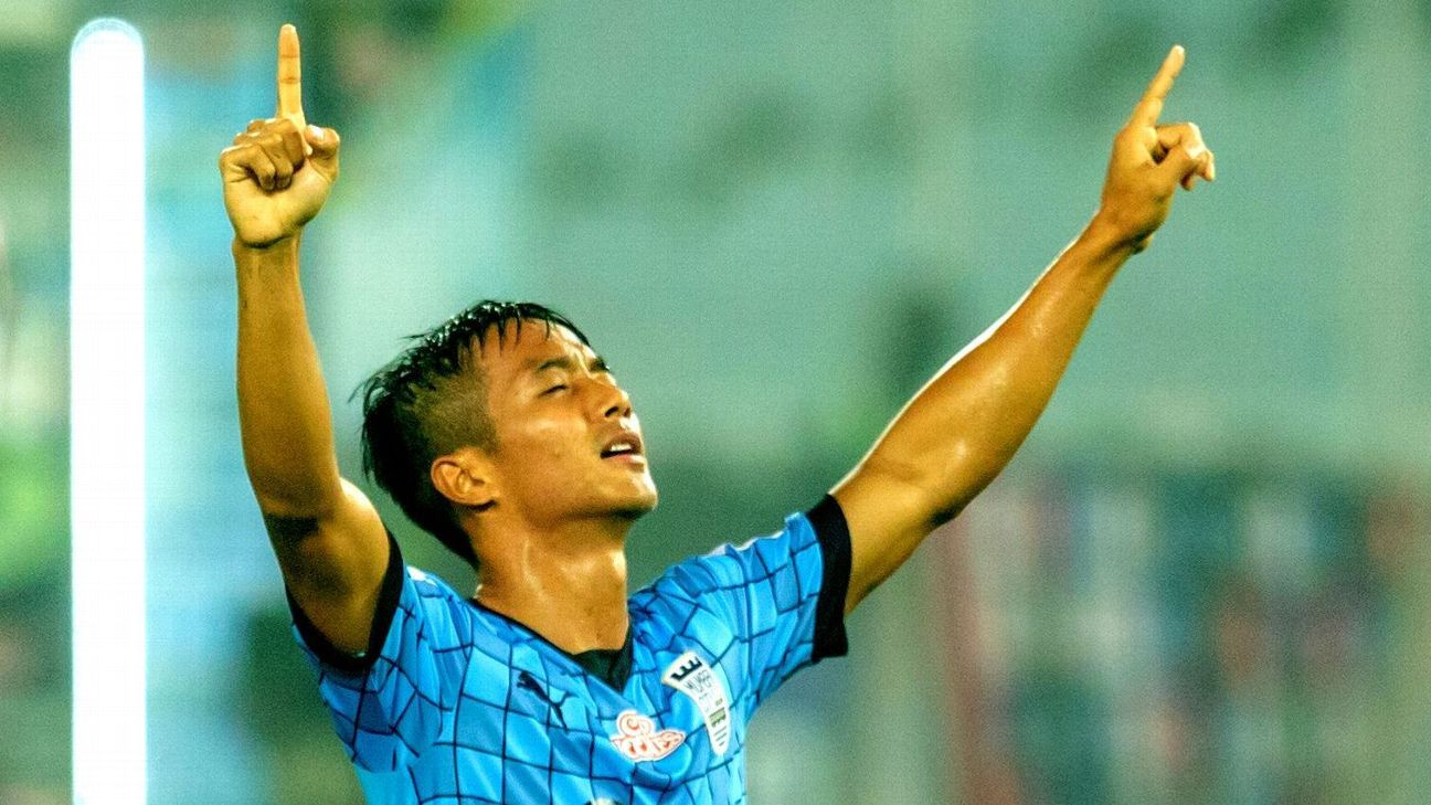 Chhangte's new normal: Golden Boot ambitions, great expectations - ESPN