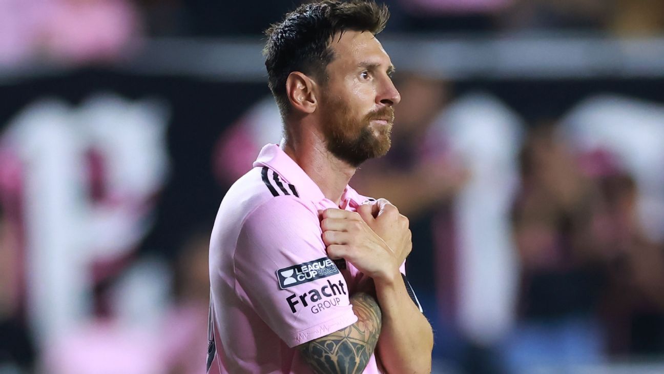 ¿Cuántos goles necesita Lionel Messi para ser máximo romperredes del ...