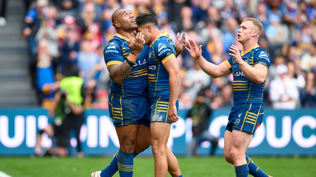 NRL Round 23 Eels survive Dragons scare to remain in NRL finals hunt - ESPN