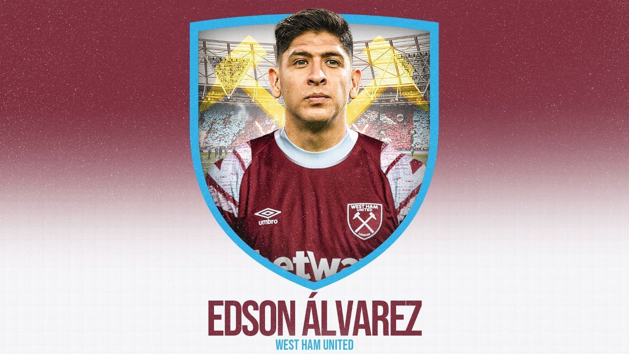 Waarom West Ham United in Edson Álvarez de ideale vervanger van Declan ...