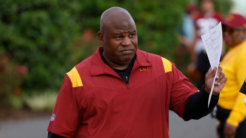 Commanders despiden al ex-OC Eric Bieniemy, dice entrenador Dan Quinn ...