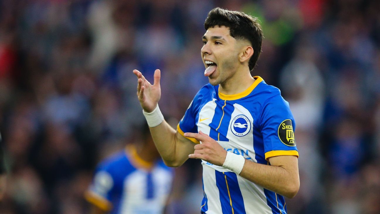 Premier League breakout stars, 2023-24: Look out for Enciso - ESPN