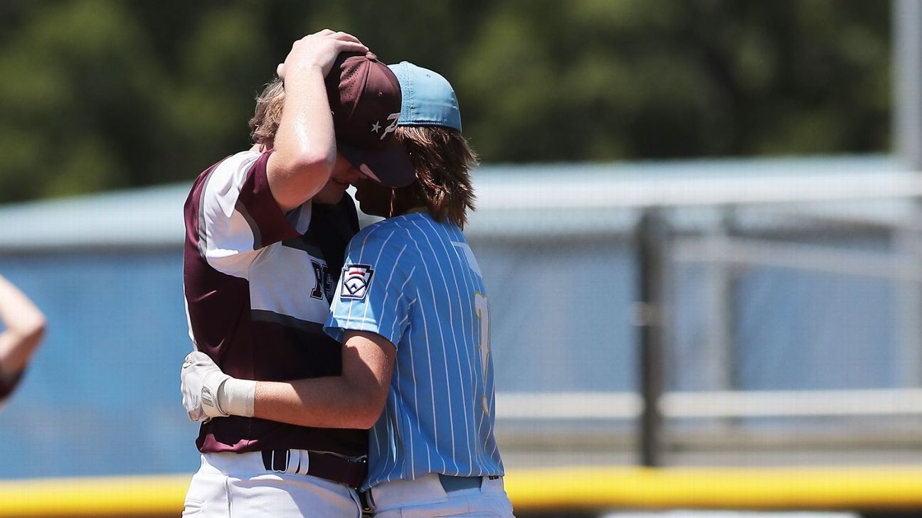 Sportsmanship, friendship one year after Little League hug - ESPN