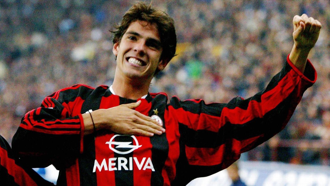 'Nem pessoa mais otimista do mundo acreditou': como Kaká chocou Milan há 20 anos pondo astros no ...