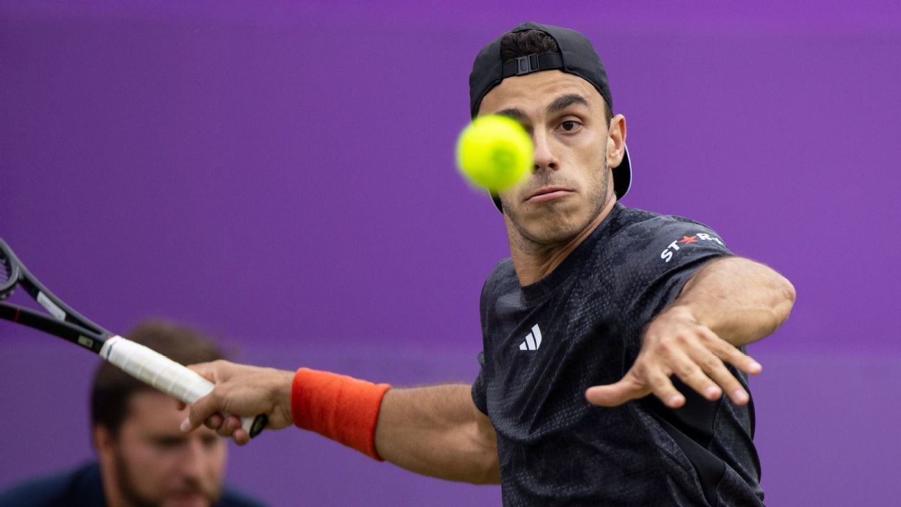 Francisco Cerúndolo cumple 25 años - ESPN