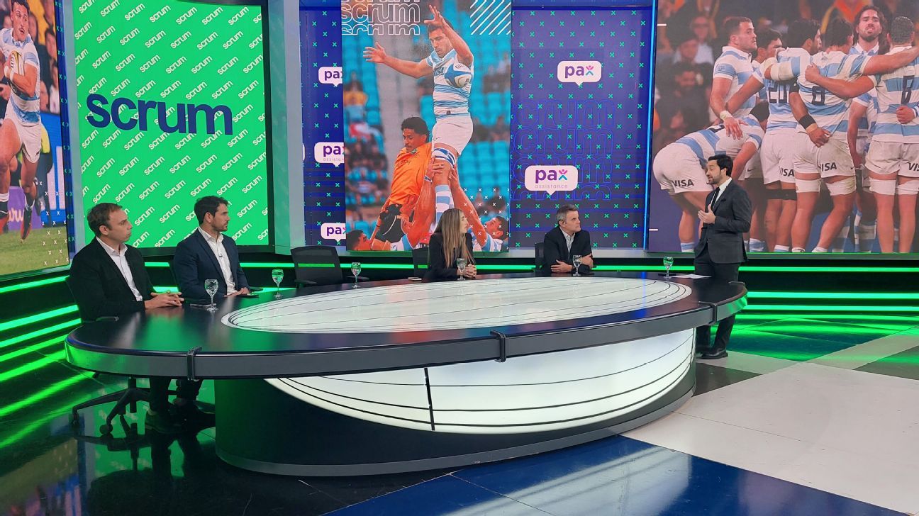 La lista de Los Pumas para el Mundial, analizada a fondo en Scrum - ESPN