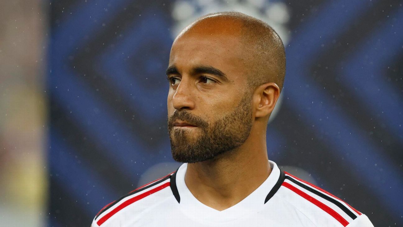 A resposta de Dorival sobre Lucas Moura que anima torcida do São Paulo ...