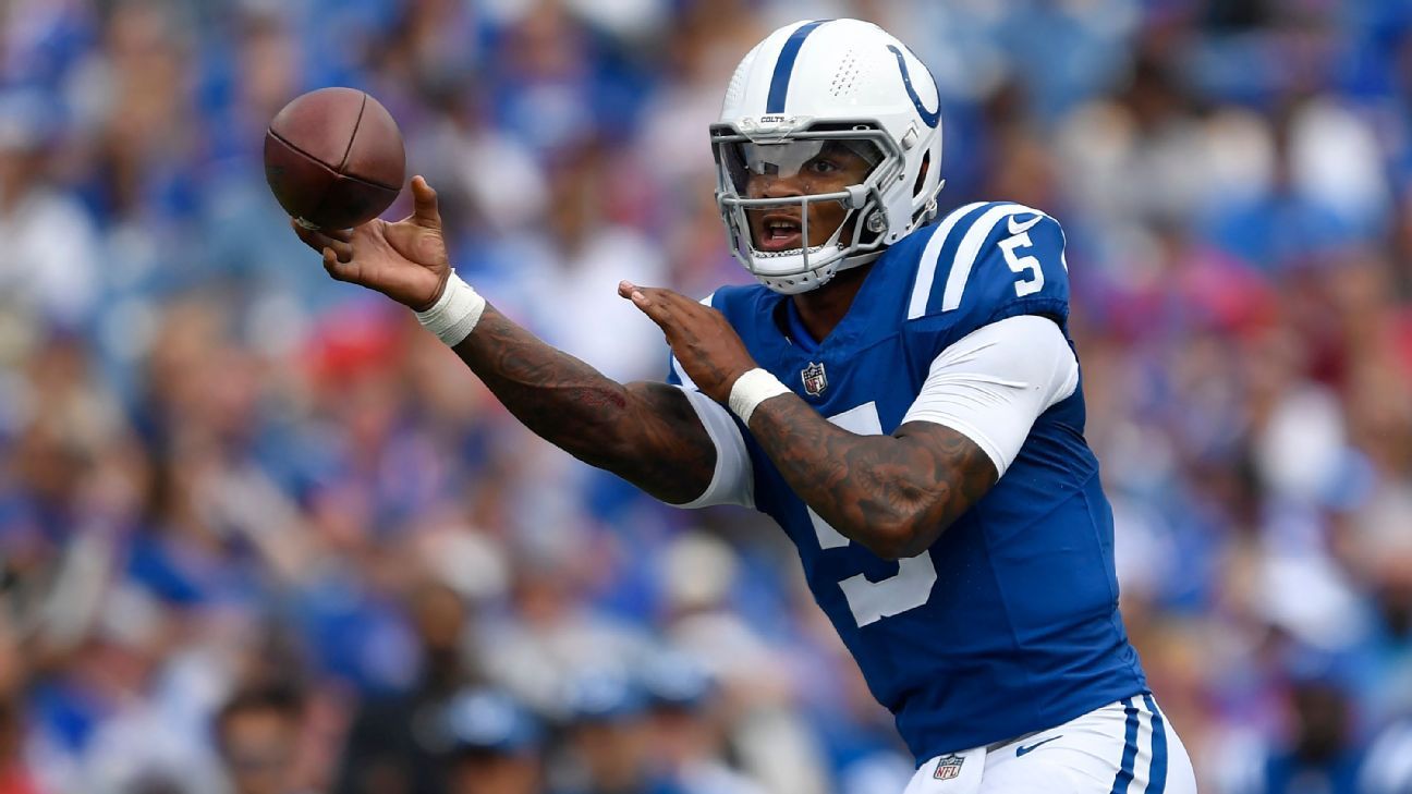 Así ha sido el atípico camino de Anthony Richardson hasta la NFL - ESPN
