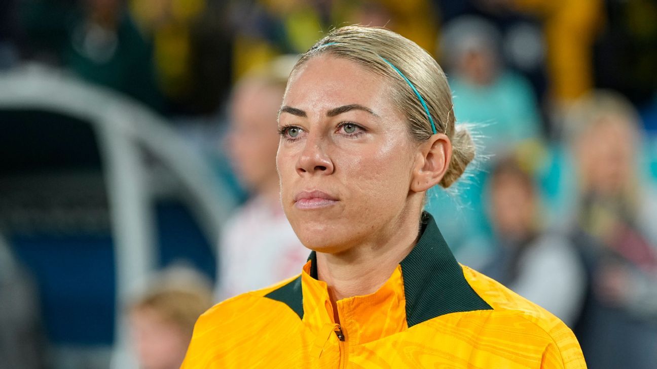 FIFA Women's World Cup Matildas' Alanna Kennedy ruled out of third ...