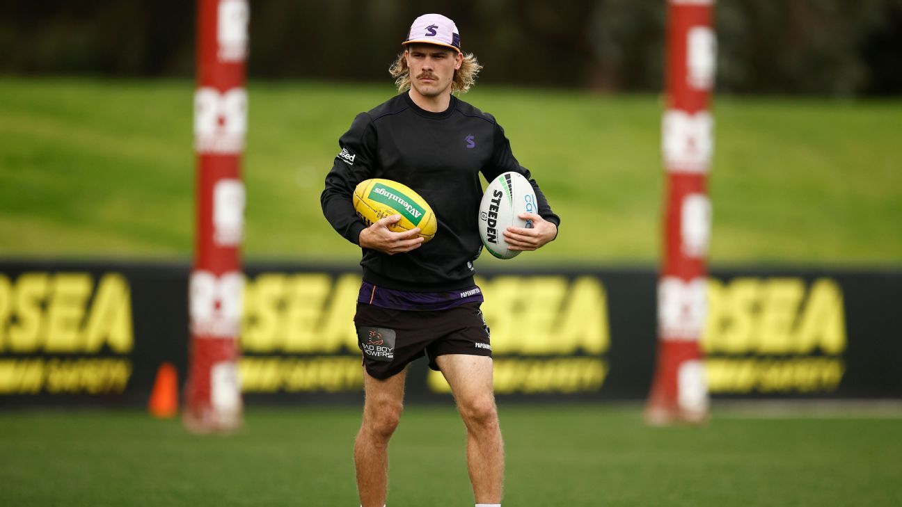 NRL Storm remain coy on return for Ryan Papenhuyzen - ESPN