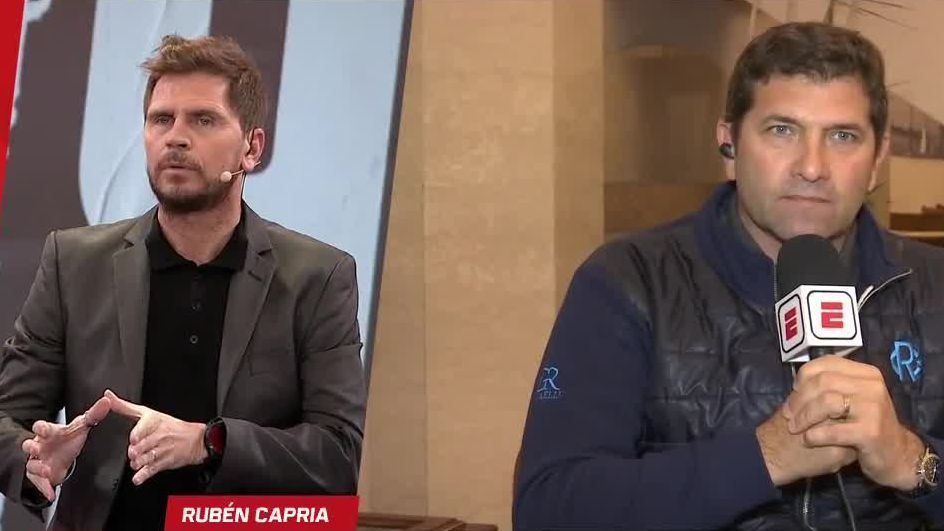 Rubén Capria, en ESPN Fútbol 90: "Dar vuelta la serie con Atlético ...