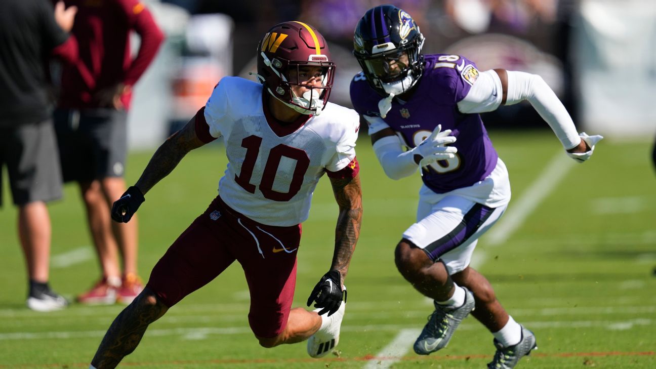 Commanders-Ravens preseason game: Date, time, channel, more - ESPN