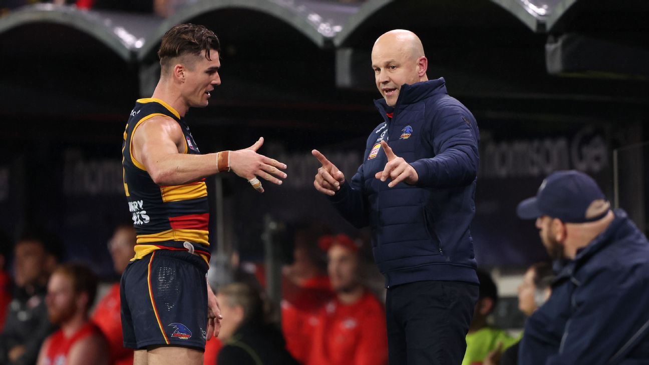 AFL Round 23 Controversial Crows loss stands as AFL concedes error - ESPN