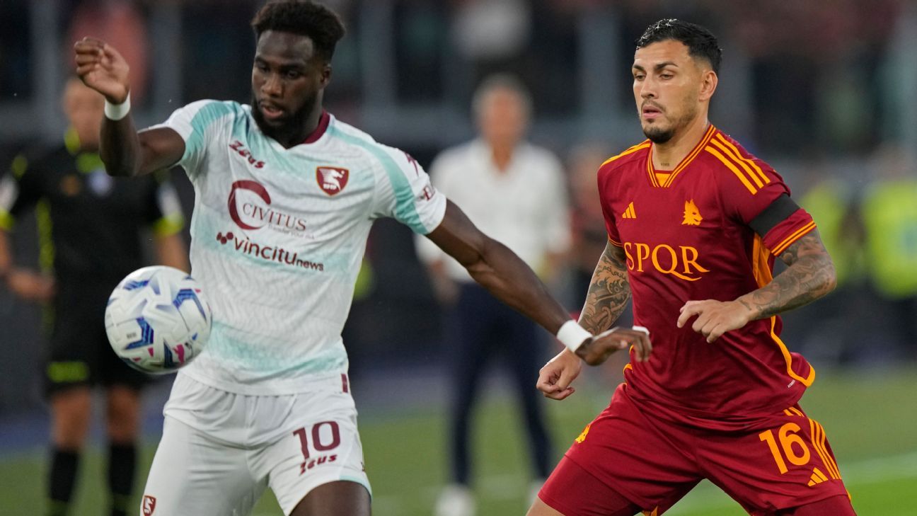 Leandro Paredes debutó con una asistencia en Roma - ESPN