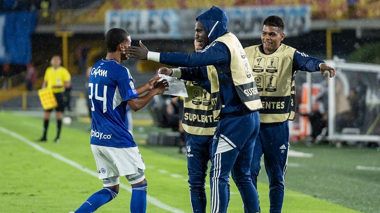 Gamero se ve reflejado en Sander Navarro: "Yo era como él" - ESPN