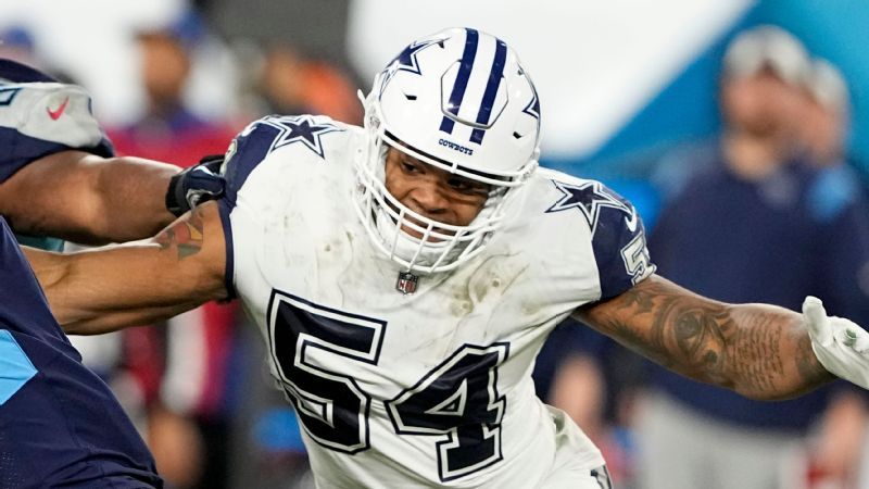Sam Williams de Cowboys arrestado por cargos de sustancias y armas - ESPN