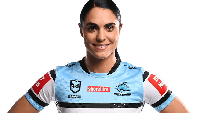 Georgia Ravics battled through adversity to make her Sharks debut - ESPN