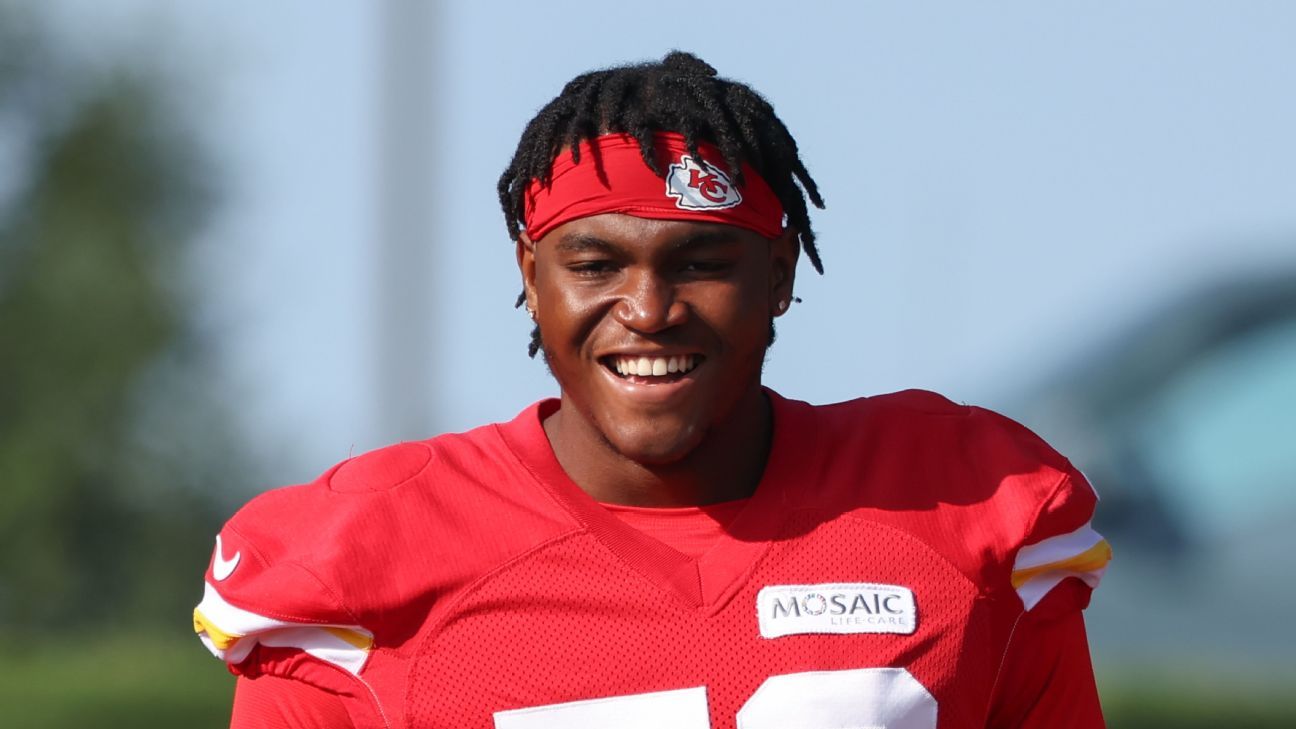 'Oh wow, they know who I am!' - Chiefs newbie Godrick welcomed to NFL ...