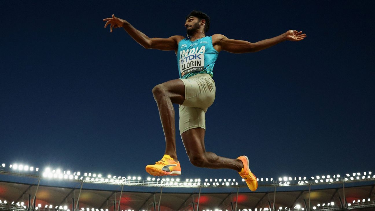 World Athletics Championships: Jeswin finishes 11th in long jump final - ESPN