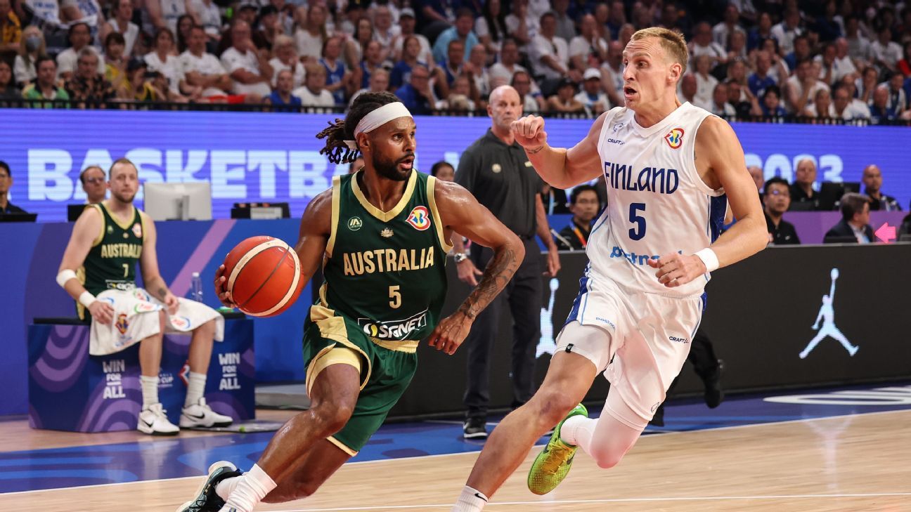 FIBA World Cup 2023 takeaways - Patty Mills leads the way as Australian ...