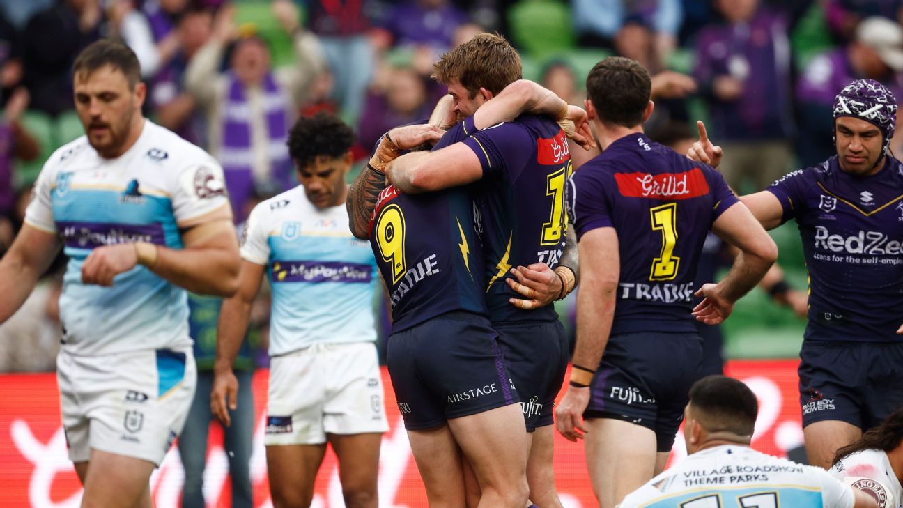 NRL Round 26 Ryan Papenhuyzen makes winning return from injury for ...