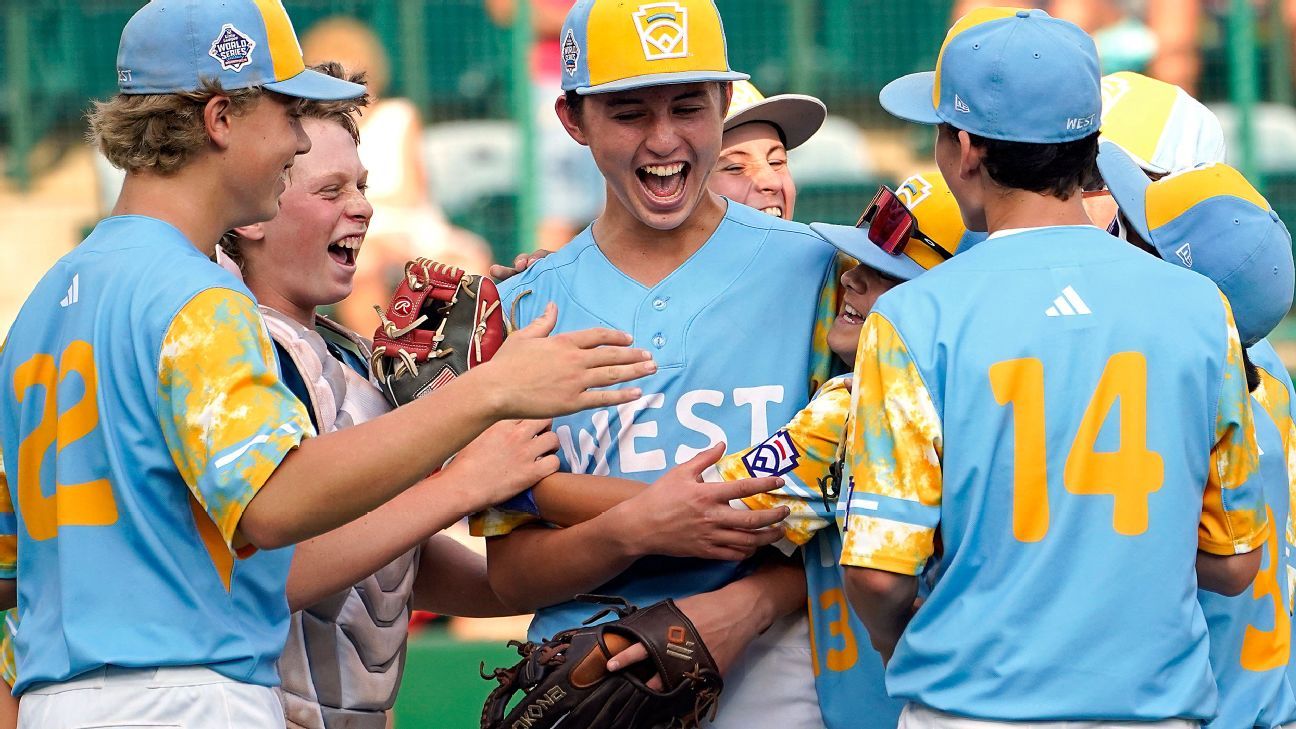 California defeats Texas, will face Curacao for LLWS title - ESPN