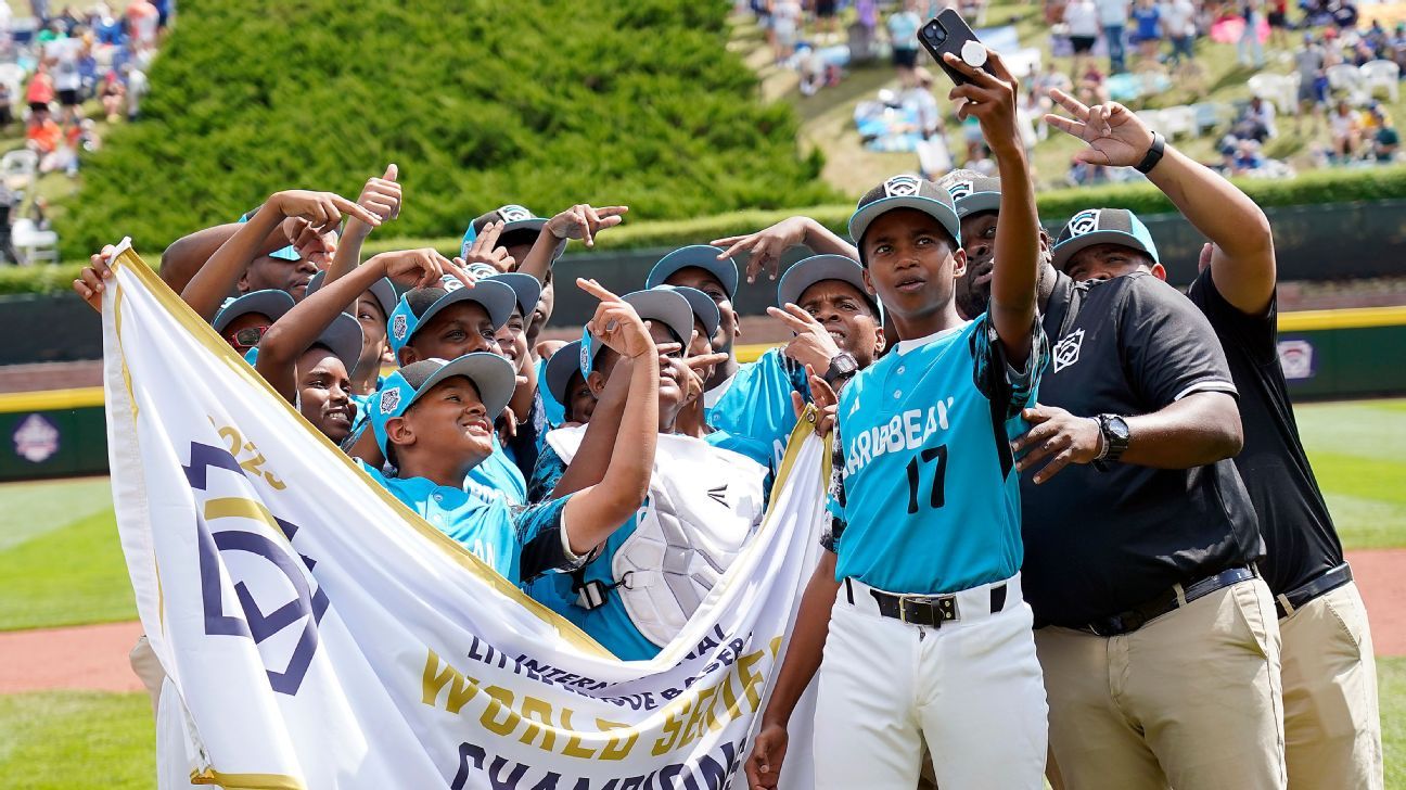 LLWS: Curazao y California chocarán por título - ESPN