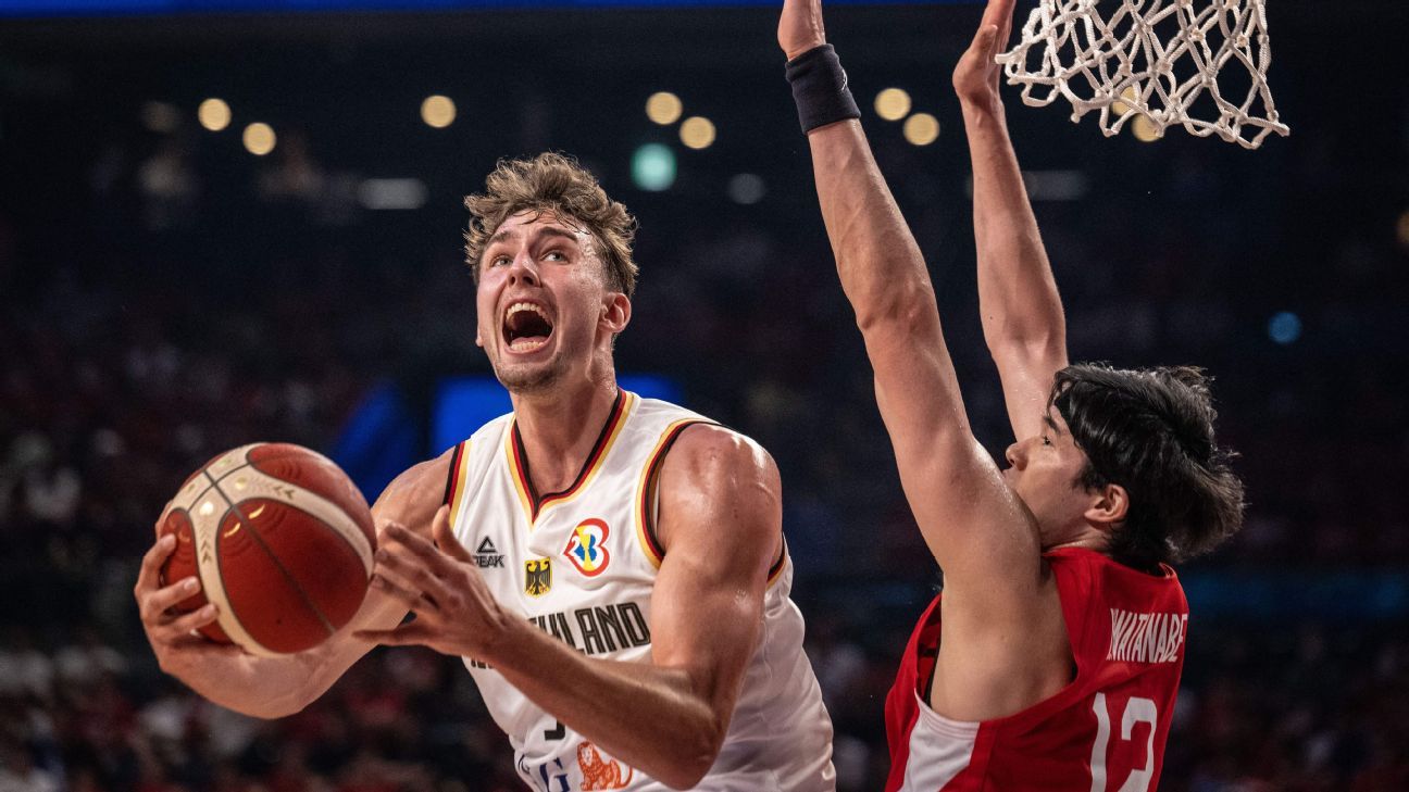 Germany's Franz Wagner to miss game against Australia - ESPN