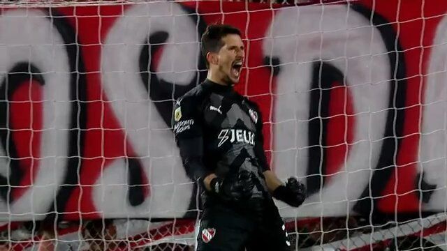 Rodrigo Rey, clave en el triunfo de Independiente ante Vélez - ESPN