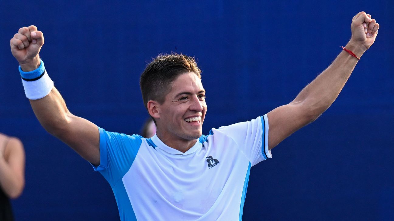 Ranking ATP: Báez logró el mayor ascenso en el Top 100 y se ubicó 32° - ESPN