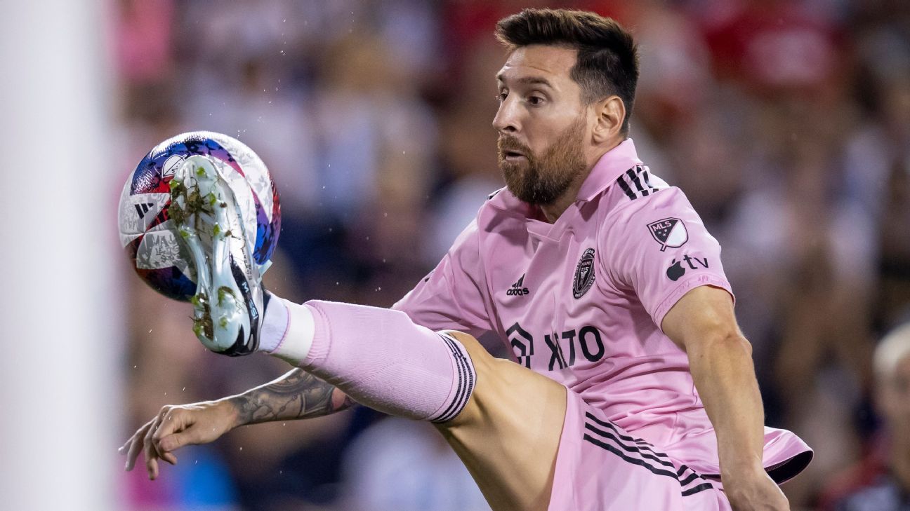 Con Messi titular, Inter Miami quiere seguir su remontada en la MLS - ESPN