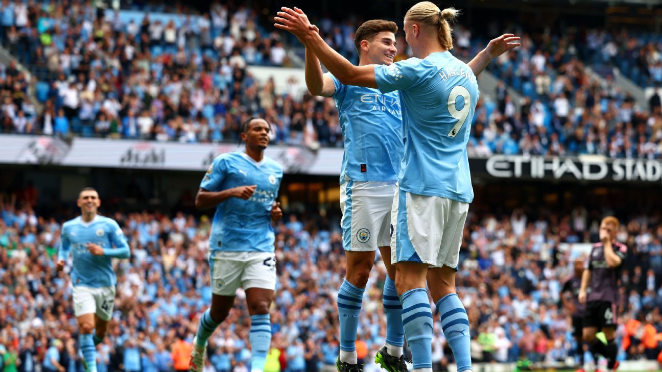 Esfuerzo de Jiménez no alcanzó ante un City que sigue perfecto - ESPN