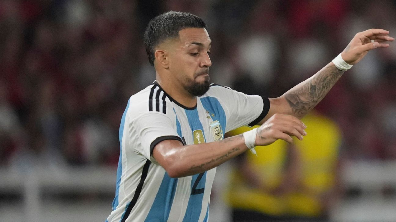 Facundo Medina fue citado de urgencia a la Selección Argentina - ESPN