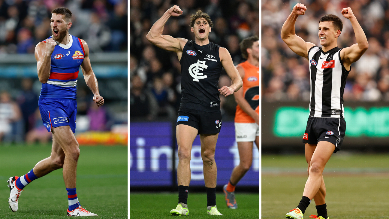 The 10 best AFL players of the 2023 season - ESPN