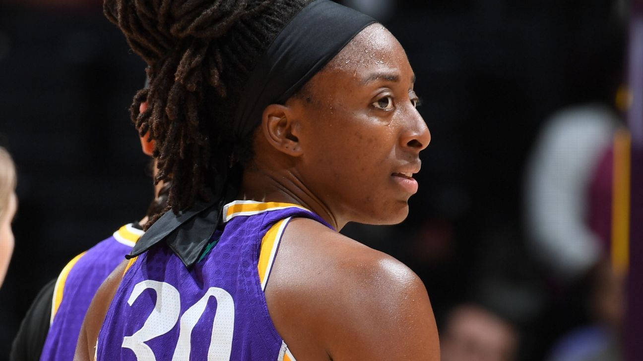 Sparks' Nneka Ogwumike scratched because of knee pain - ESPN