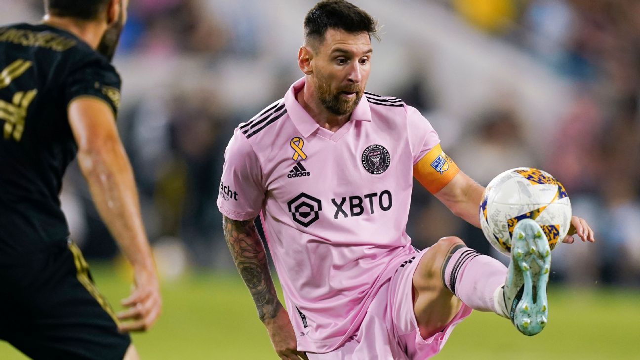 La intensa agenda que tiene por delante Lionel Messi - ESPN