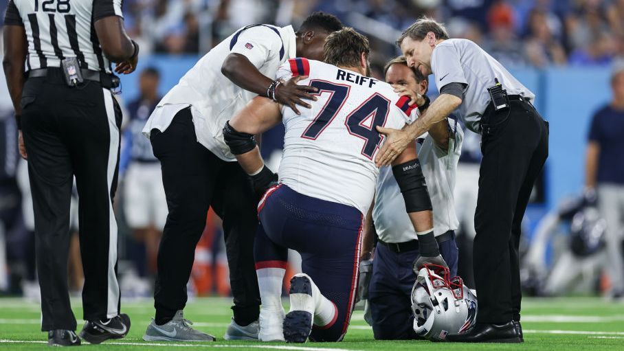 Riley Reiff aterriza en lista de lesionados de Patriots - ESPN