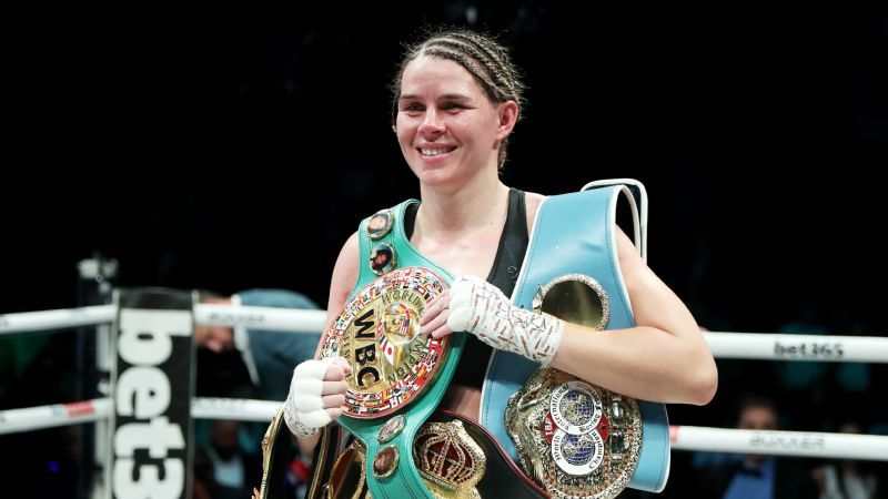 Ranking libra por libra de boxeo femenino: Mayer y Marshall con ...
