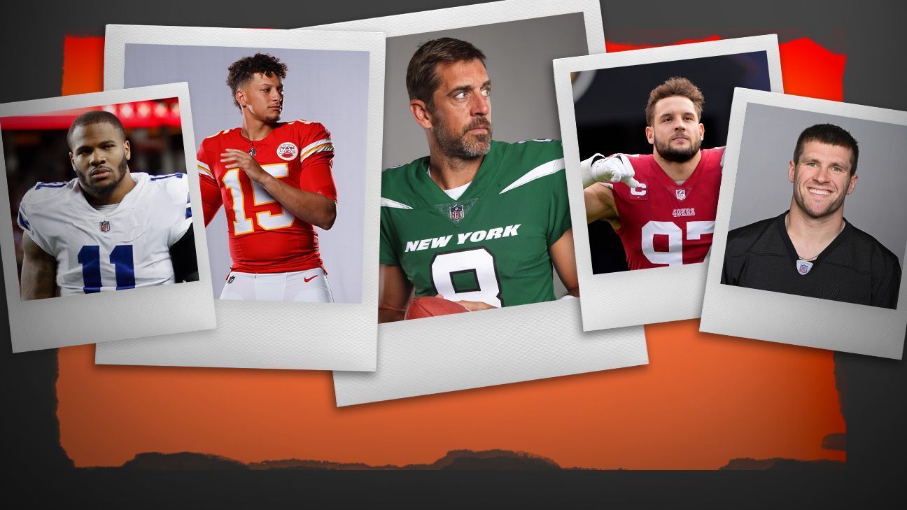 Las 10 tramas a seguir en la temporada 2023 de la NFL - ESPN