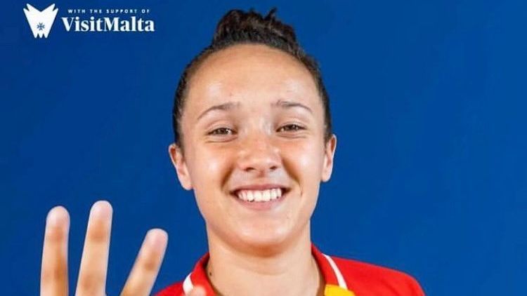 La futbolista uruguaya Edith García hizo historia en la Champions ...