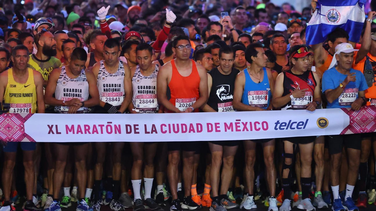 Maratón de la Ciudad de México: más de 19 mil corredores cumplieron ...