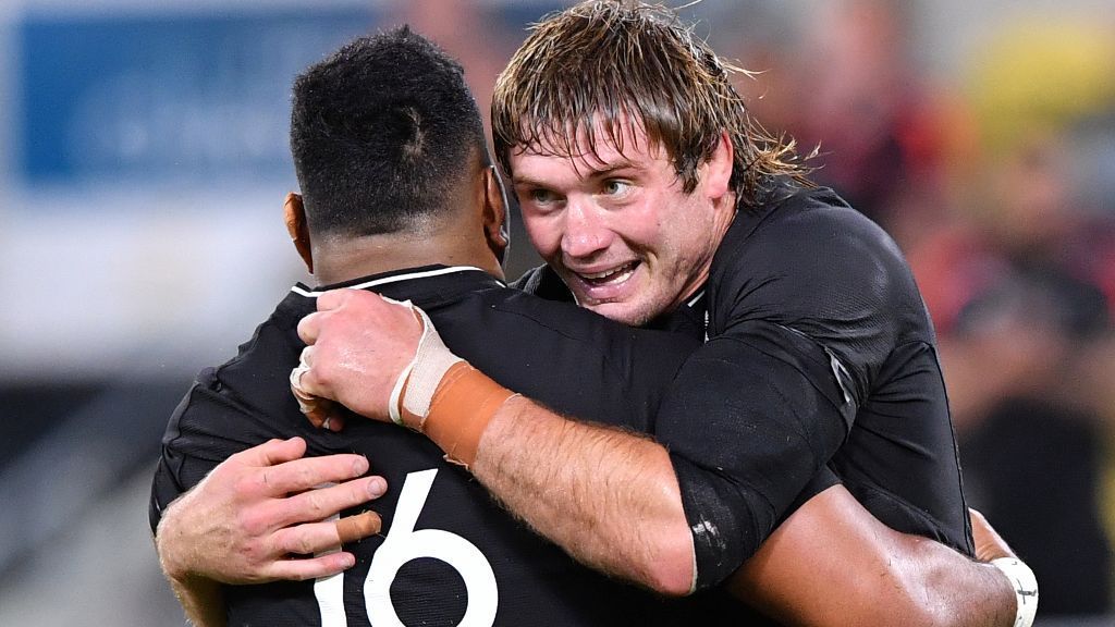 Ethan Blackadder se suma al plantel de los All Blacks para disputar el ...
