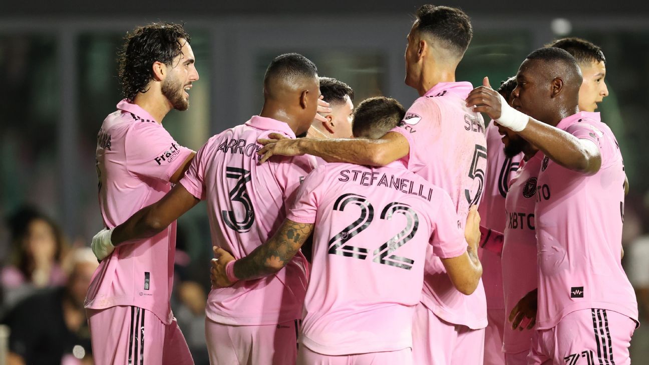 Inter Miami vence mais uma e segue sonhando com classificação na MLS - ESPN
