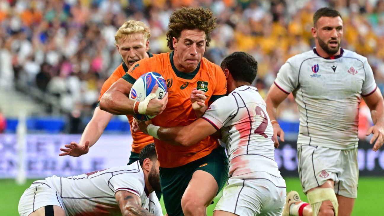 Wallabies young gun Mark Nawaqanitawase signs with NRL club Roosters - ESPN