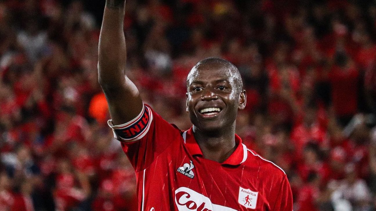 Adrián Ramos abrió el marcador a favor de América en el clásico caleño - ESPN
