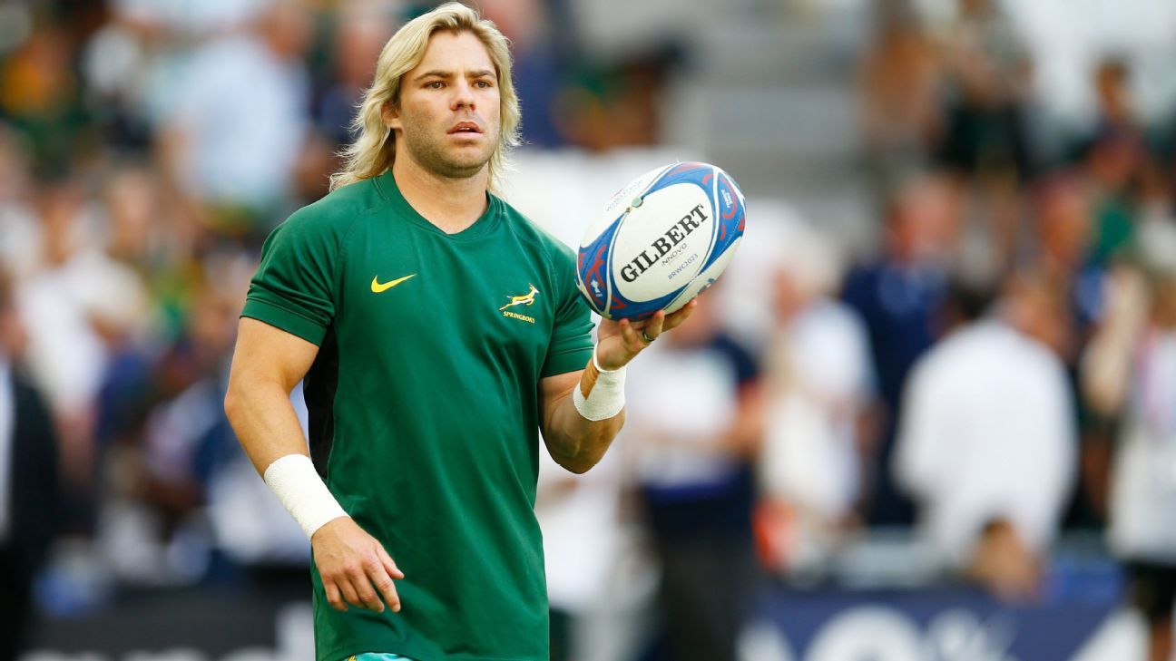 Faf de Klerk llegó a los 50 test con los Springboks - ESPN