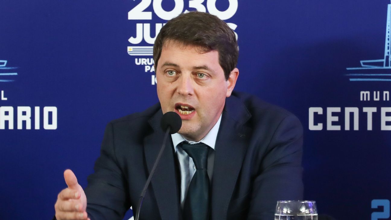 Ignacio Alonso y su anticipo de cara a las entradas contra Brasil - ESPN