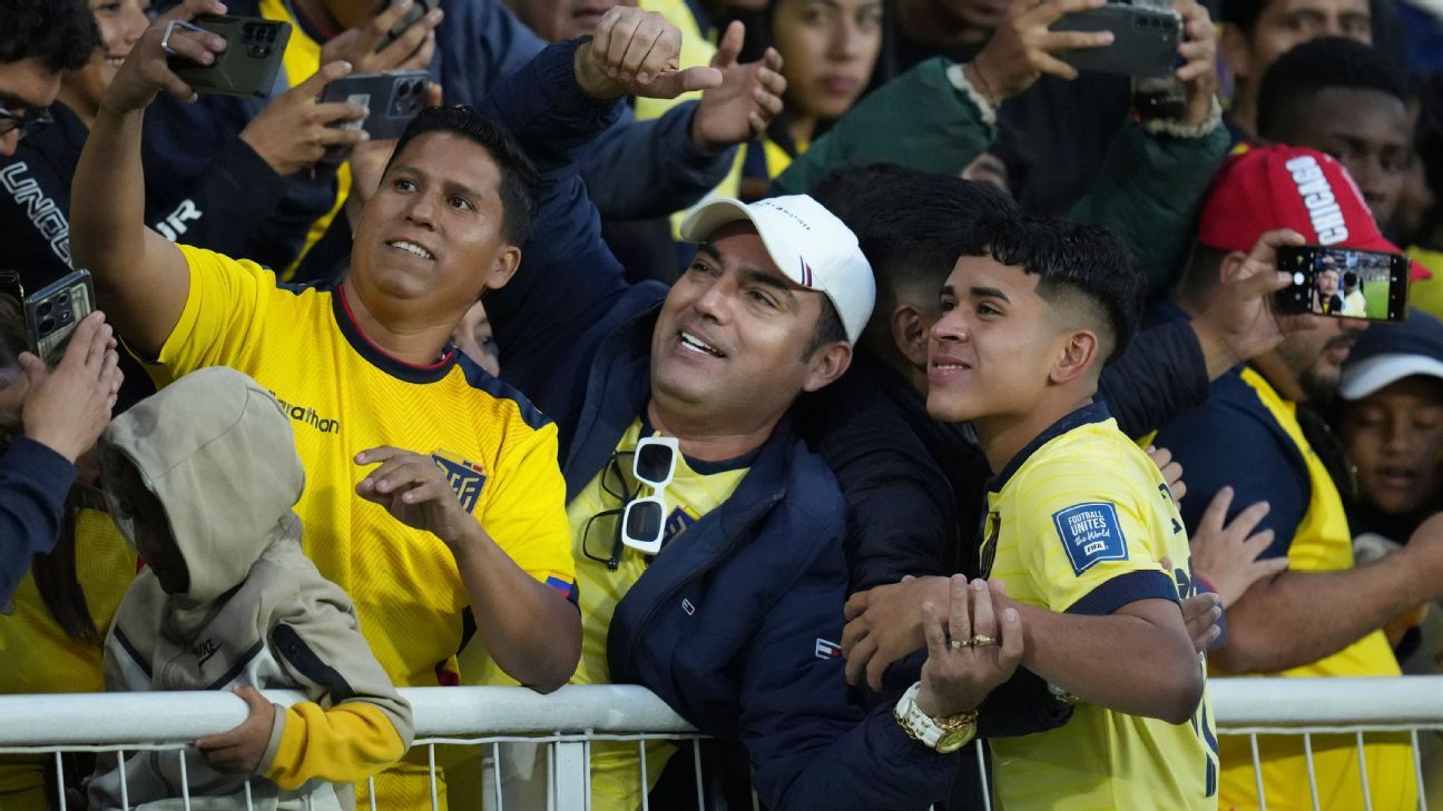 Kendry Páez y su rol a favor de la Selección en las Eliminatorias - ESPN