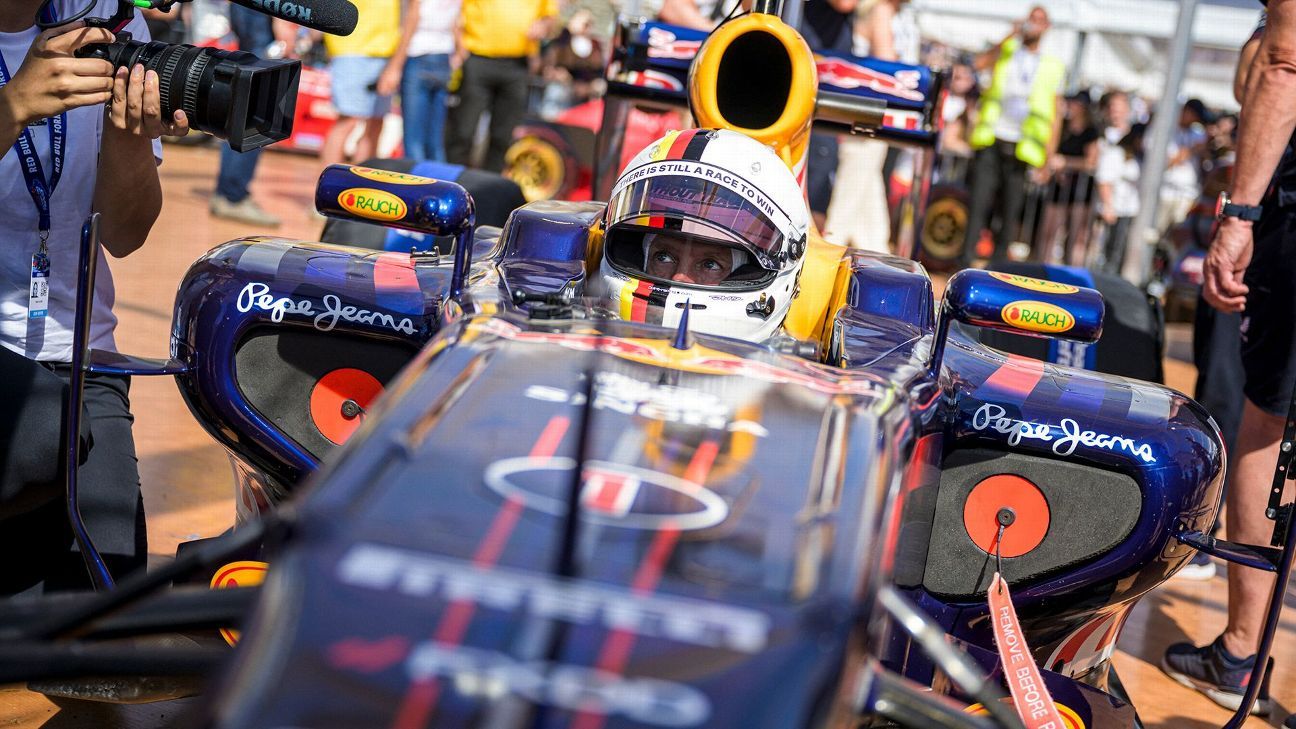 ¿Vuelve Sebastian Vettel a la Fórmula 1? - ESPN